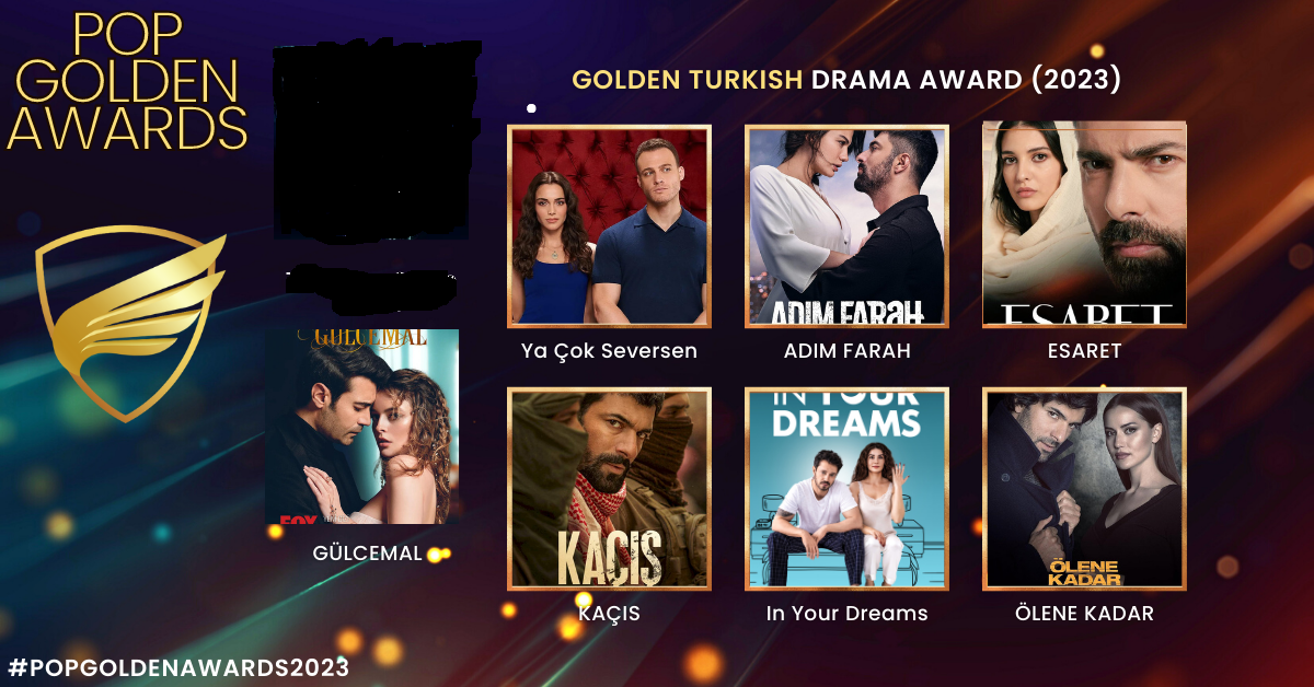 POP GOLDEN AWARDS VOTING