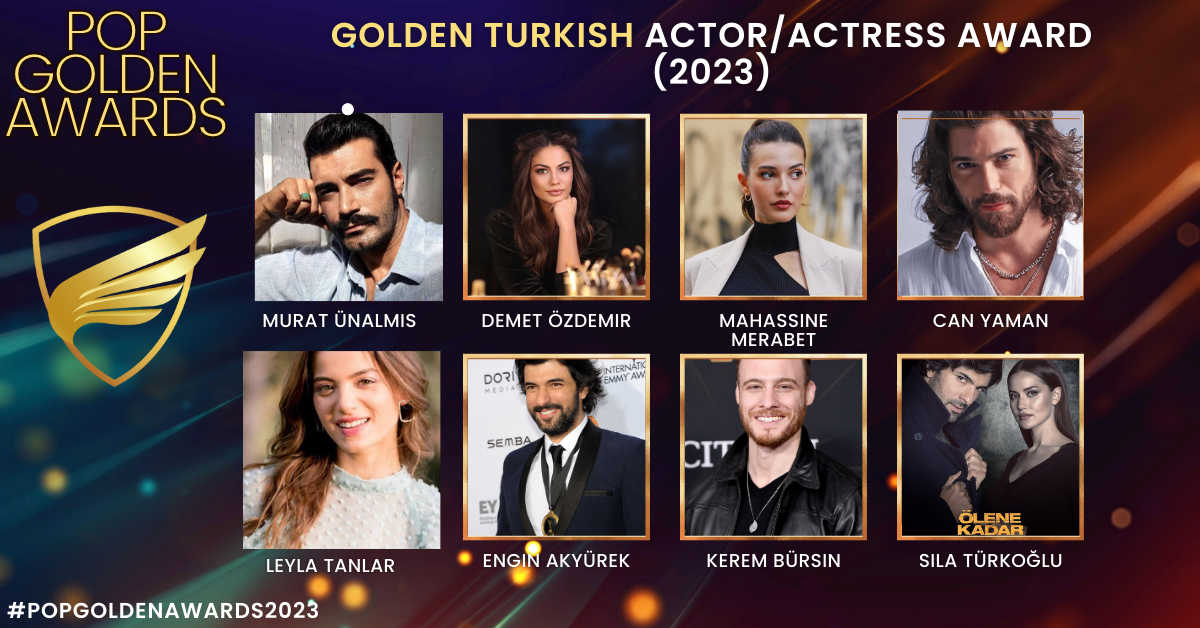 POP GOLDEN AWARDS VOTING