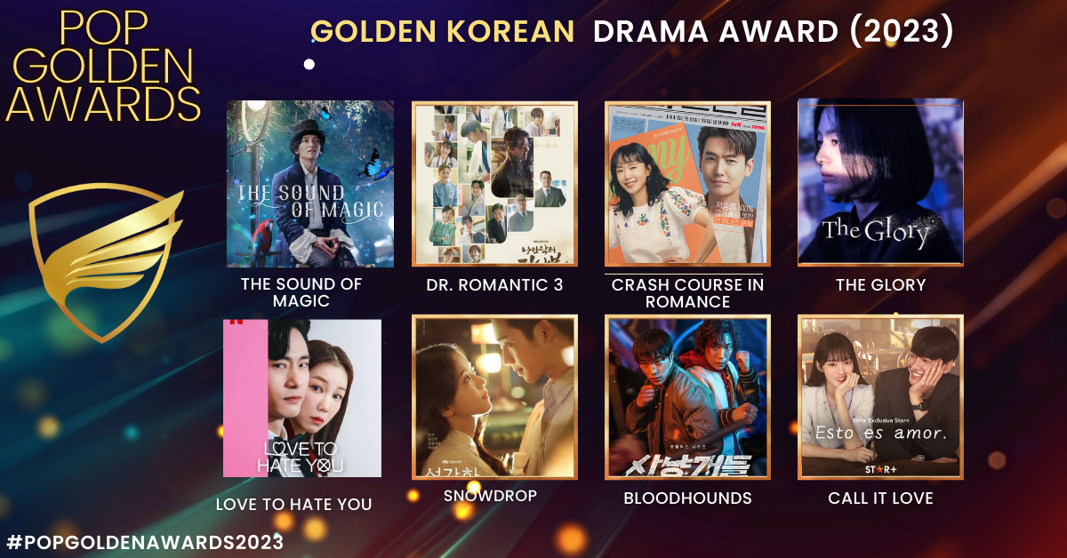 POP GOLDEN AWARDS VOTING
