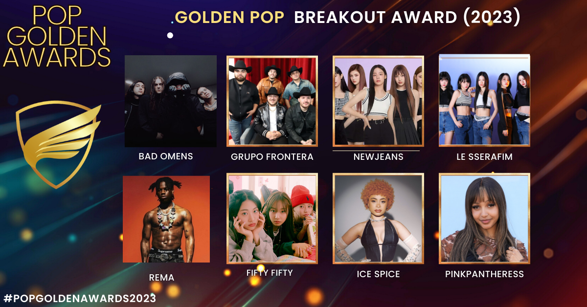 POP GOLDEN AWARDS VOTING
