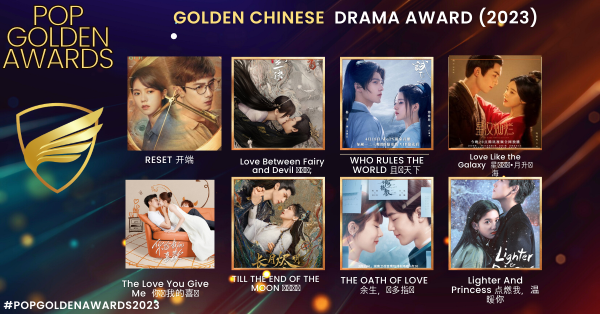POP GOLDEN AWARDS VOTING