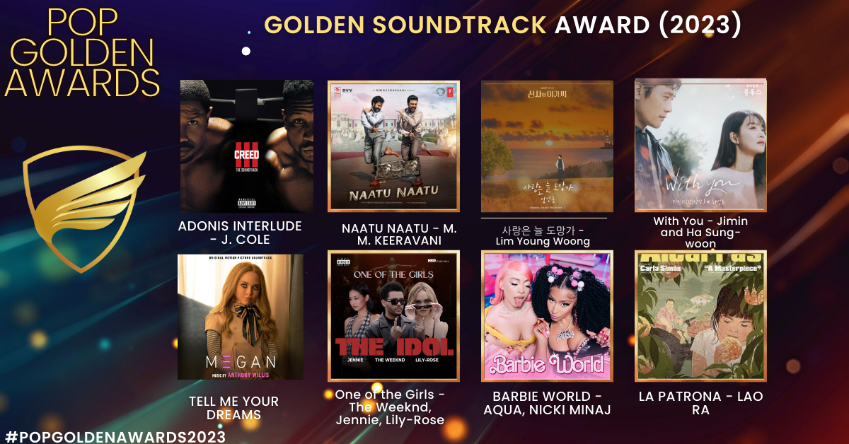 POP GOLDEN AWARDS VOTING