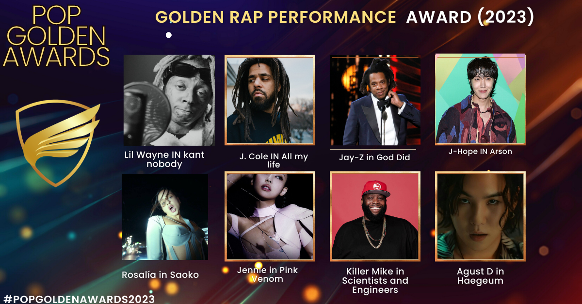 POP GOLDEN AWARDS VOTING