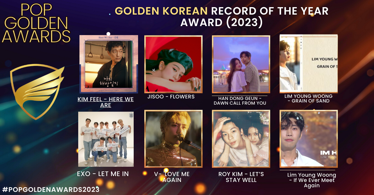 POP GOLDEN AWARDS VOTING