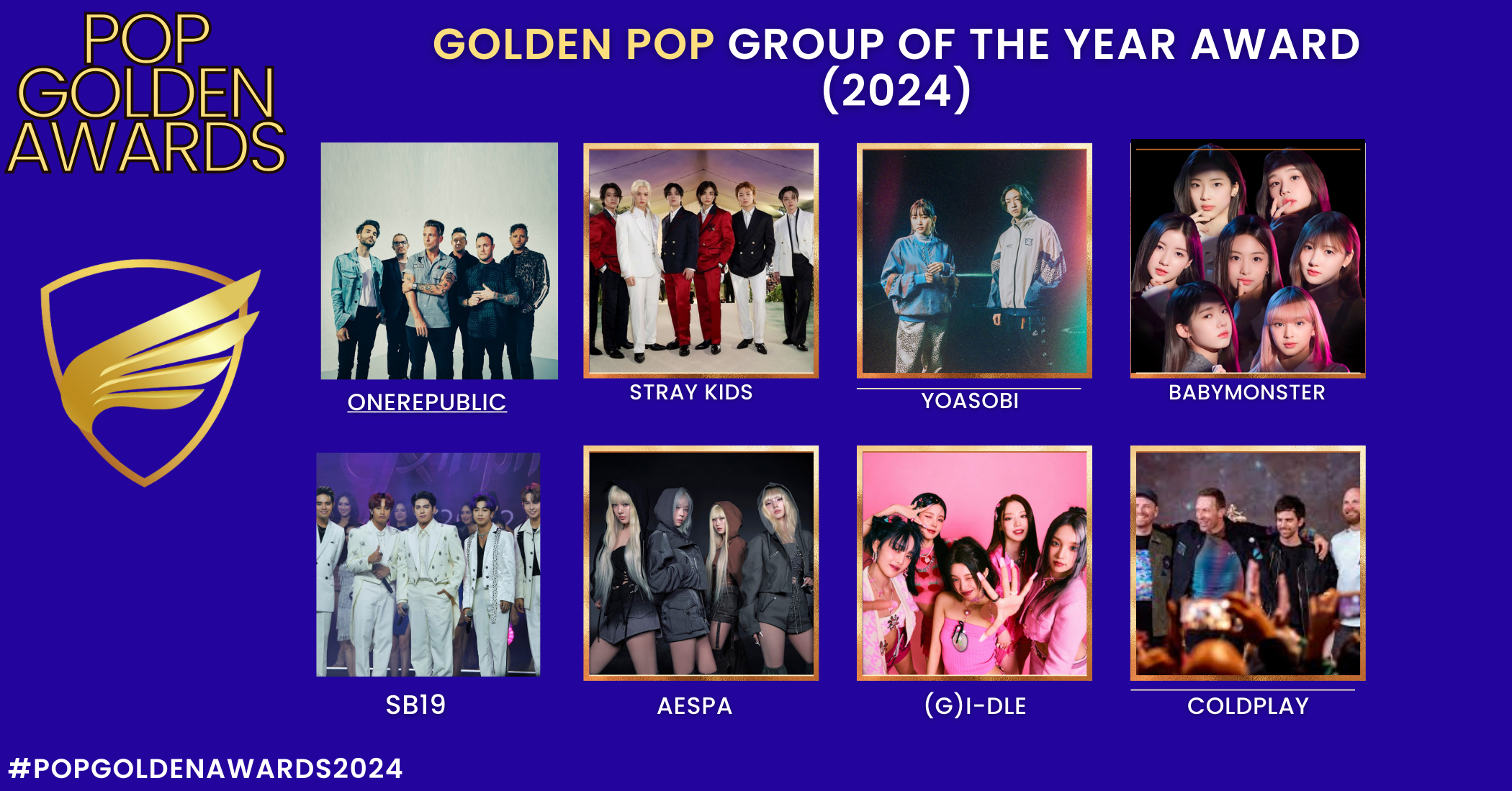 POP GOLDEN AWARDS VOTING