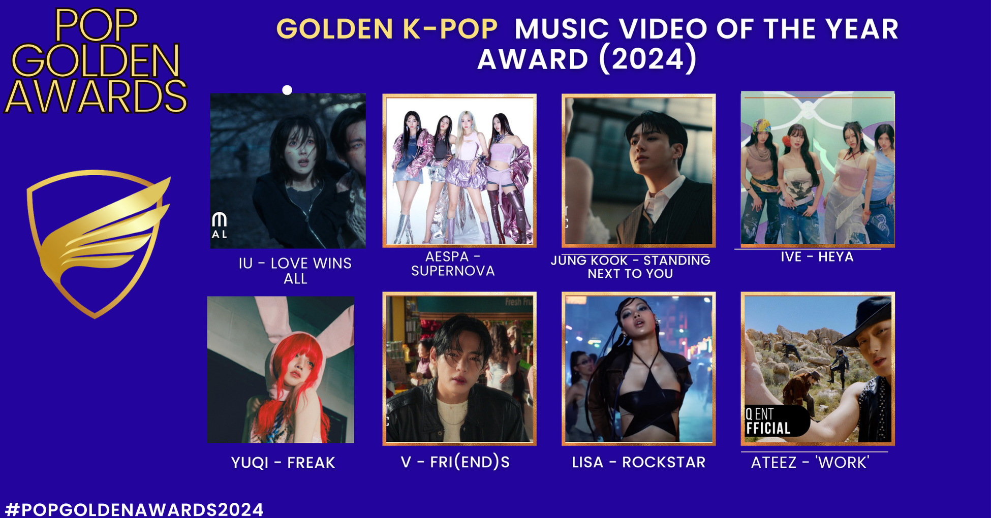 POP GOLDEN AWARDS VOTING