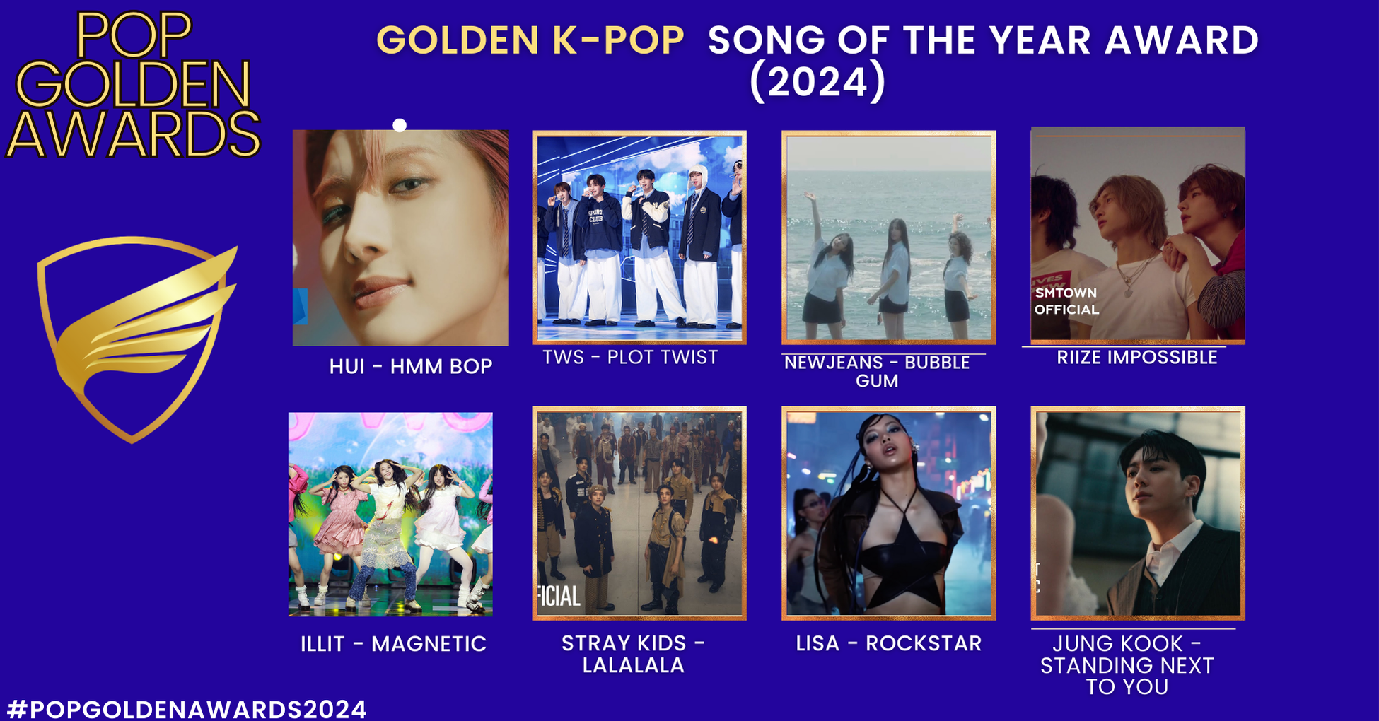 POP GOLDEN AWARDS VOTING