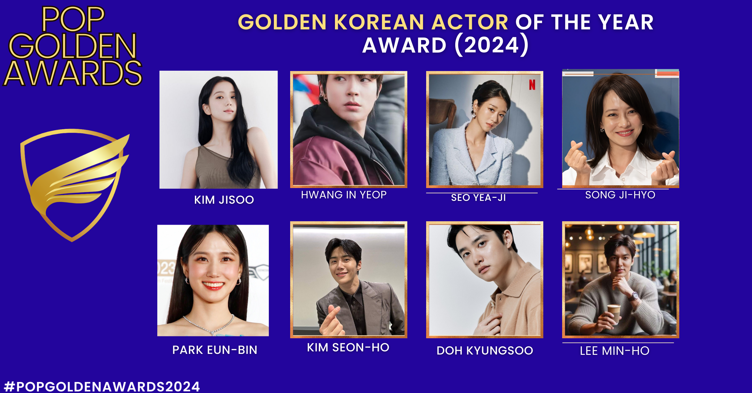 POP GOLDEN AWARDS VOTING