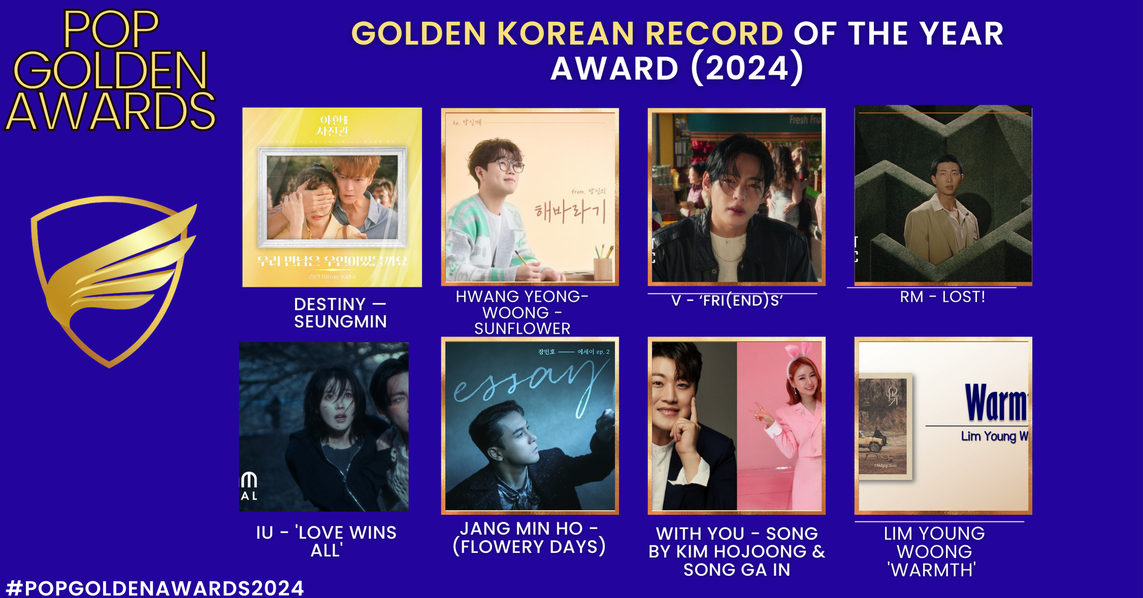 POP GOLDEN AWARDS VOTING