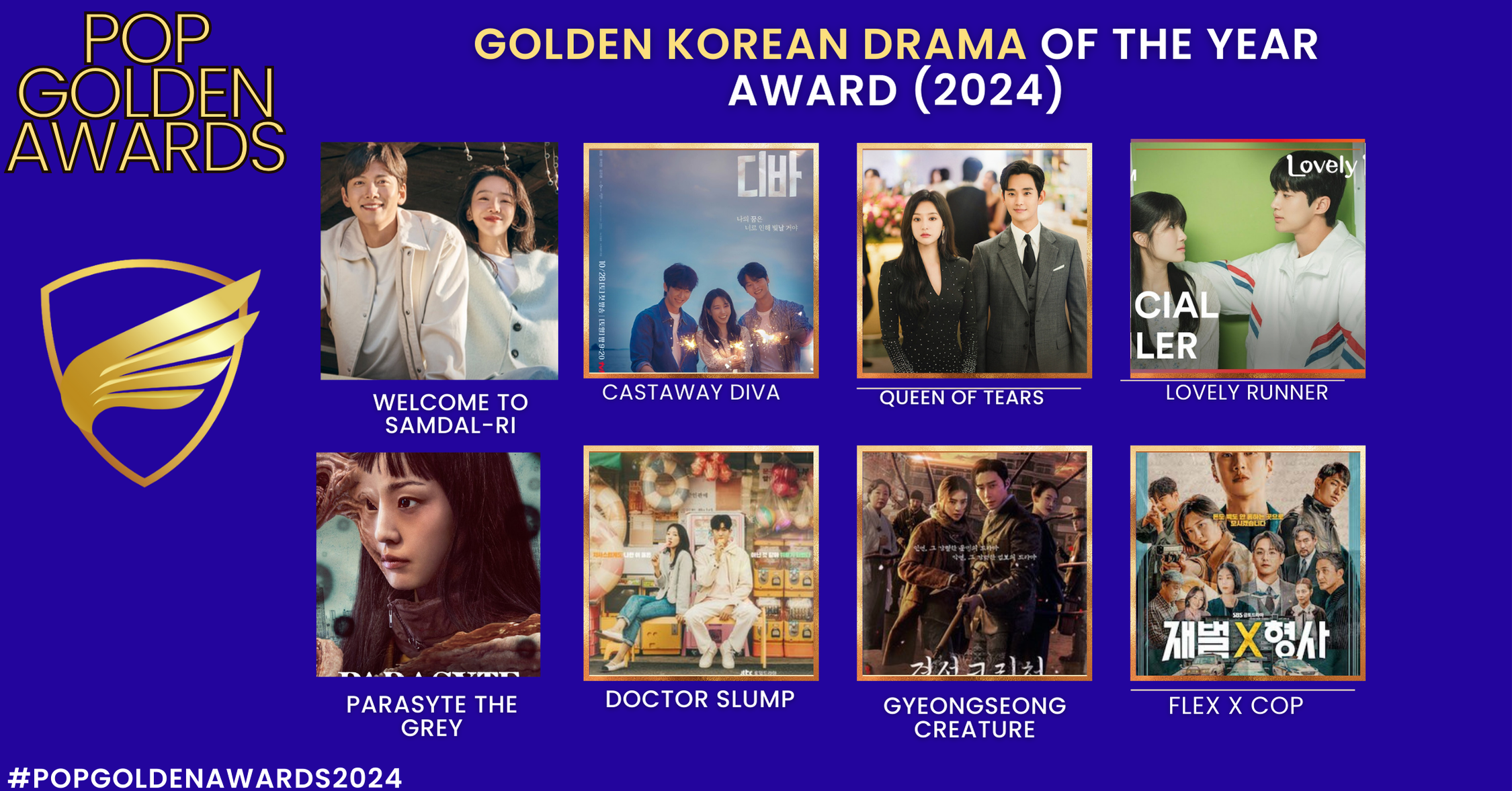 POP GOLDEN AWARDS VOTING