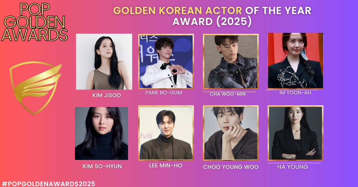 POP GOLDEN AWARDS VOTING