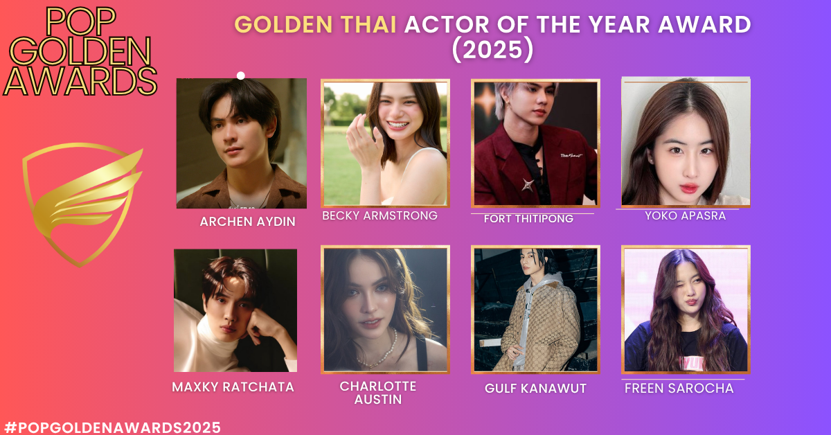 POP GOLDEN AWARDS VOTING