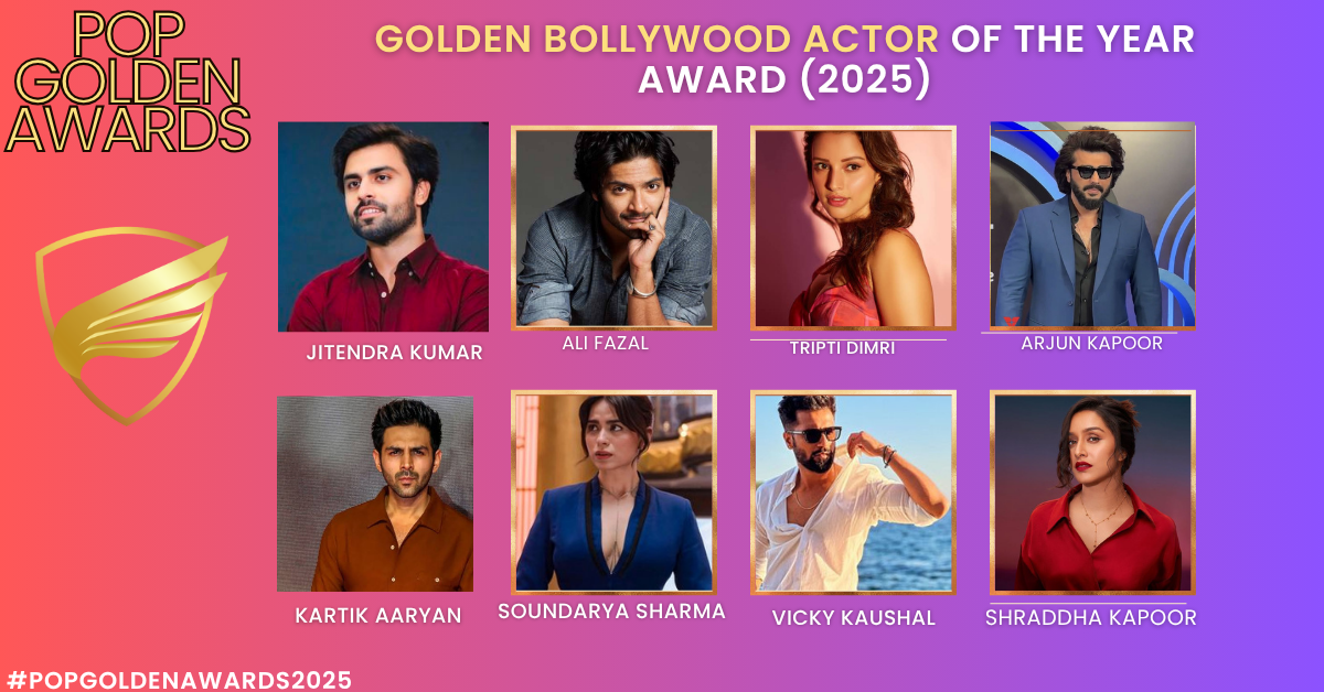 POP GOLDEN AWARDS VOTING