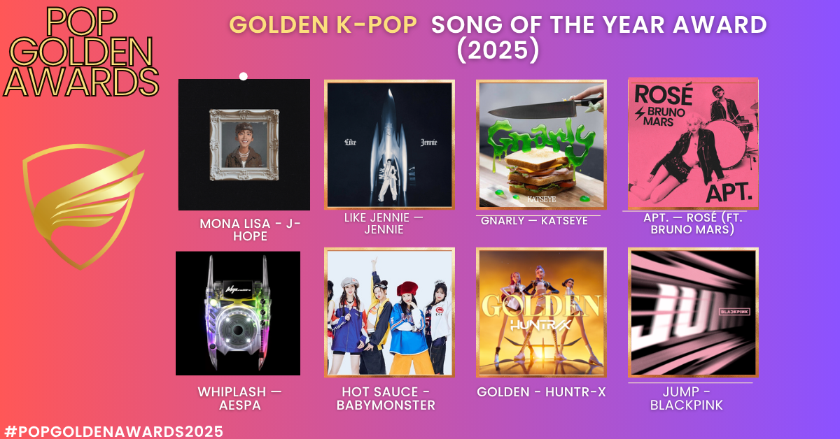 POP GOLDEN AWARDS VOTING