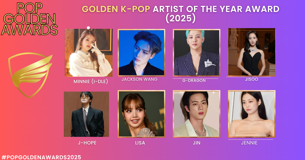 POP GOLDEN AWARDS VOTING