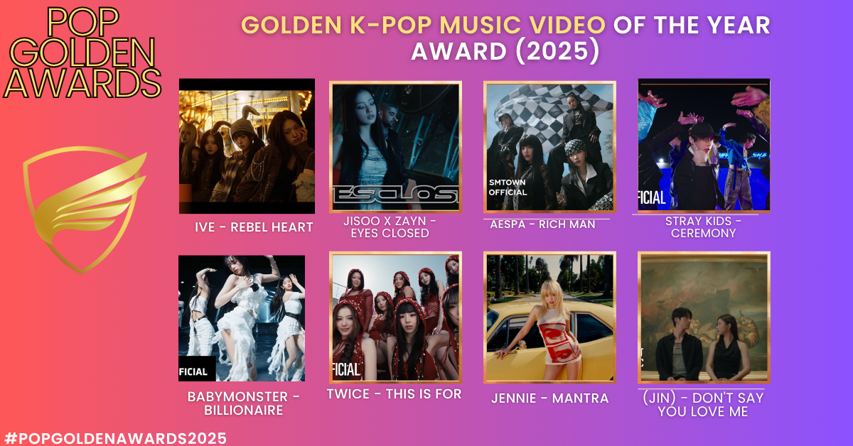 POP GOLDEN AWARDS VOTING