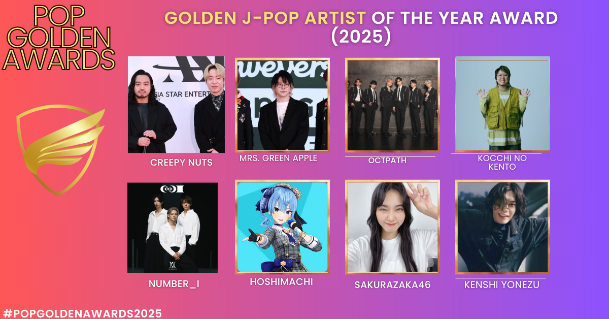 POP GOLDEN AWARDS VOTING