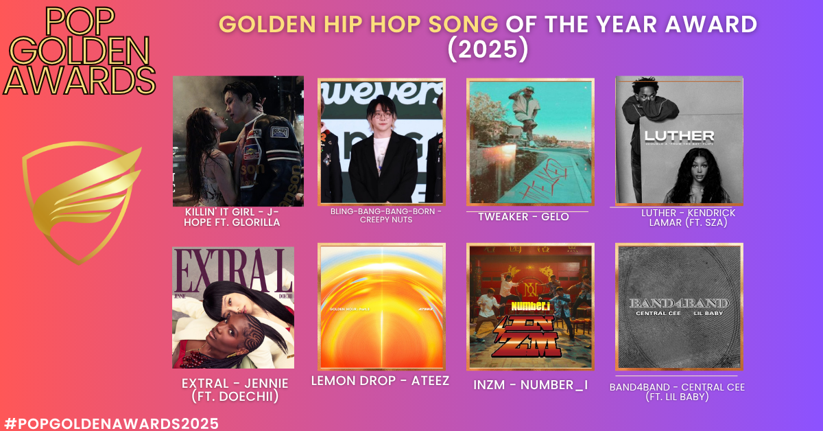 POP GOLDEN AWARDS VOTING