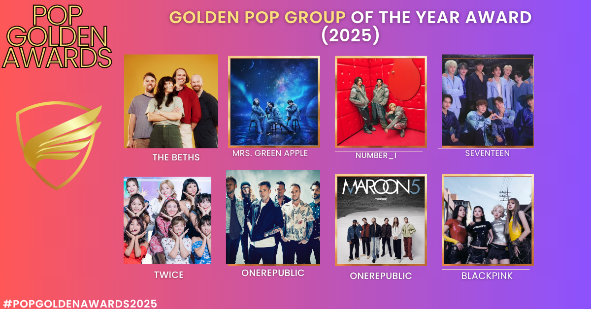 POP GOLDEN AWARDS VOTING