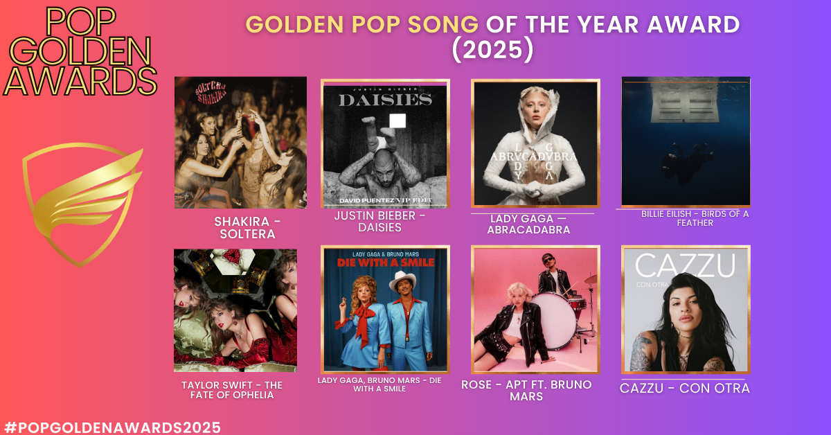 POP GOLDEN AWARDS VOTING