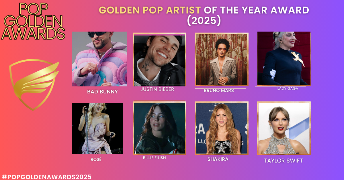 POP GOLDEN AWARDS VOTING
